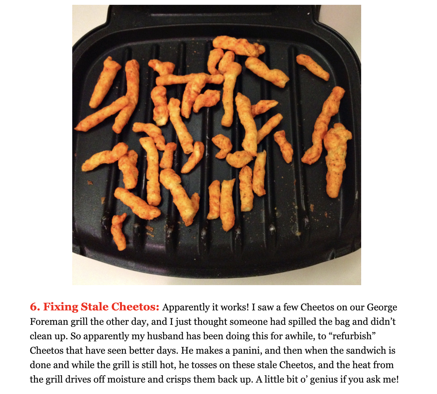 No More Stale Cheetos :) | Scrolller