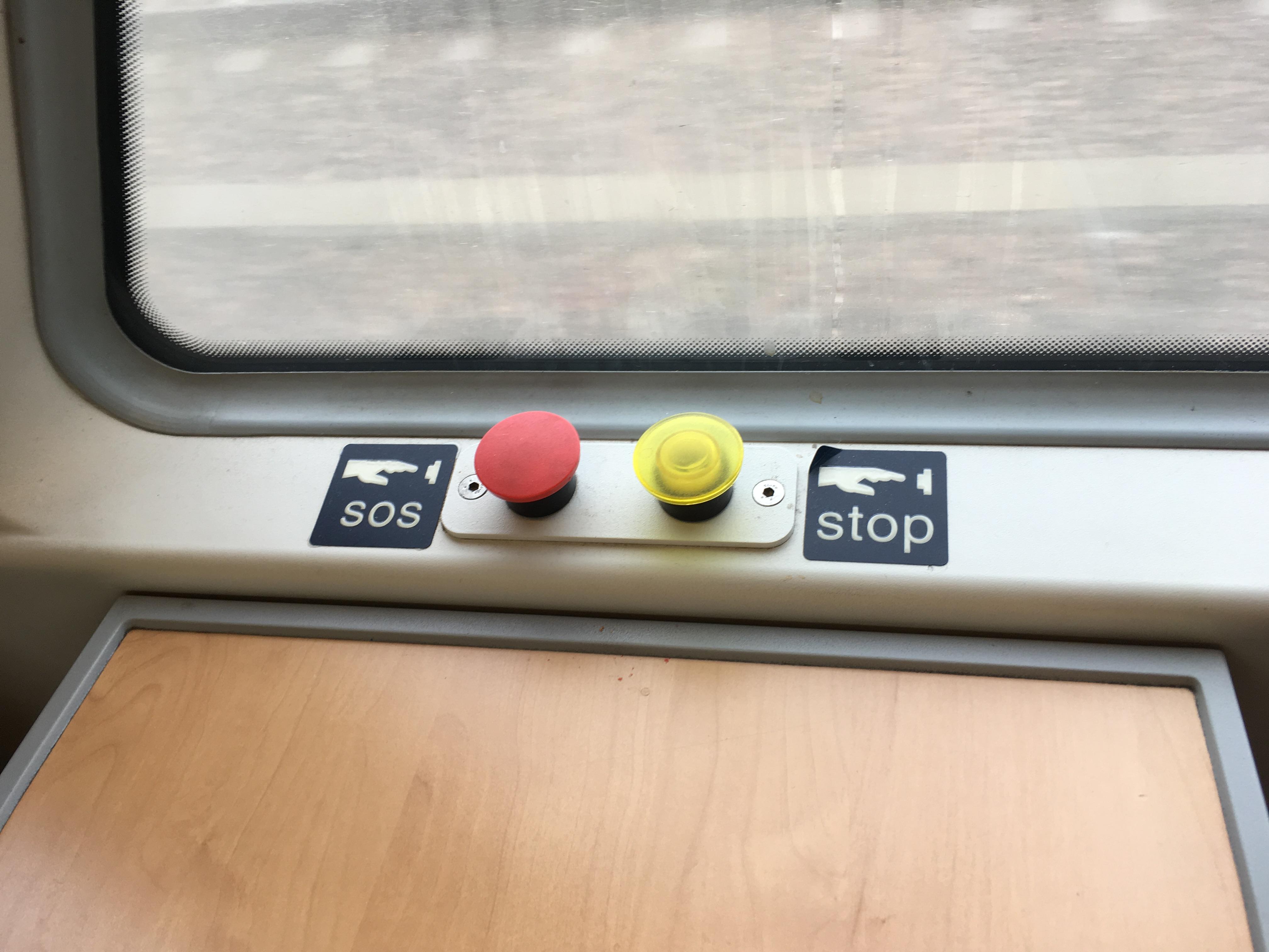 "No, mr. Policeman Firefighter Rescue Paramedic sir, I just wanted to get off at the next stop ...