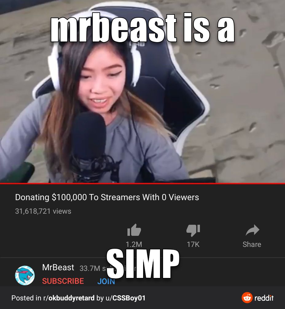 No MrBeast no | Scrolller