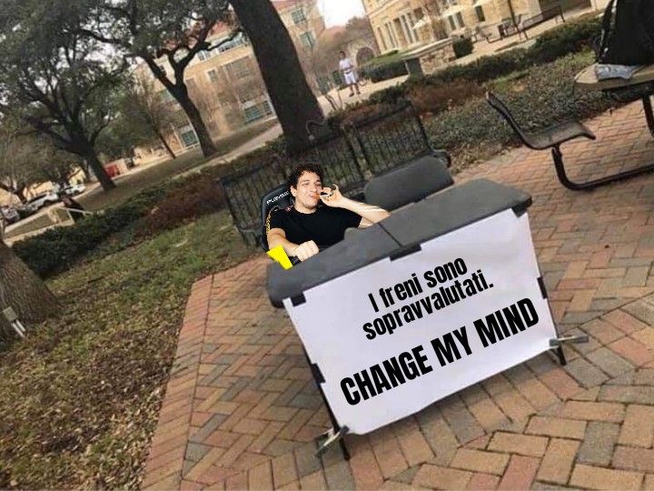 No. No. He's got a point. | Scrolller