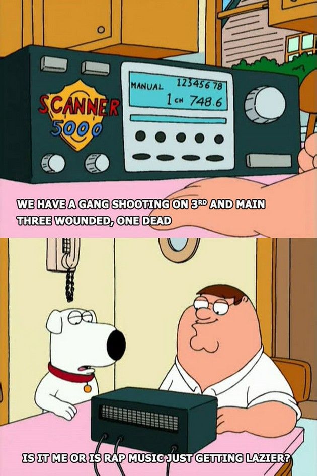 No no, it's my new police scanner. | Scrolller