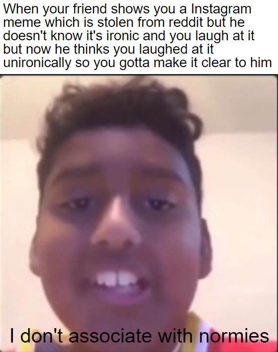 No normie zone | Scrolller