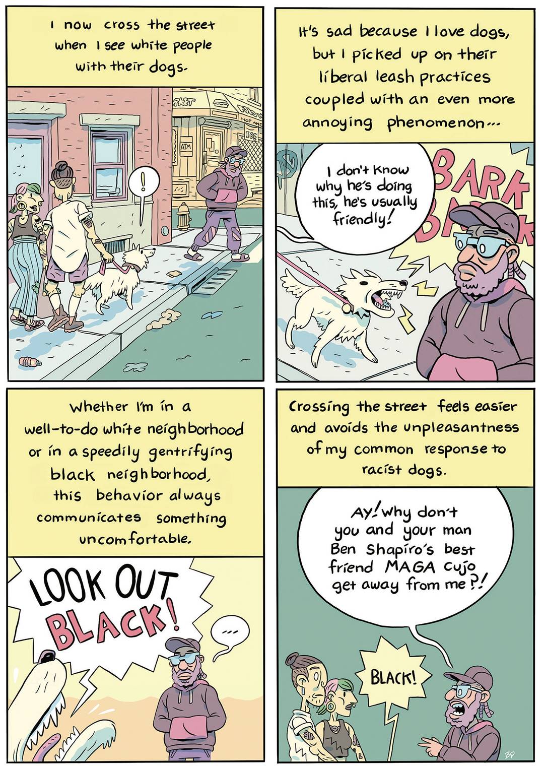 No! Not the heckin' racist pupperinos! | Scrolller