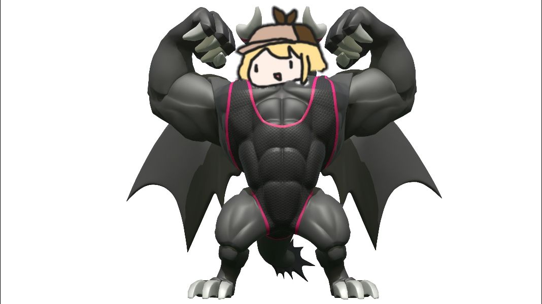 No one is safe from her ground pound | Scrolller