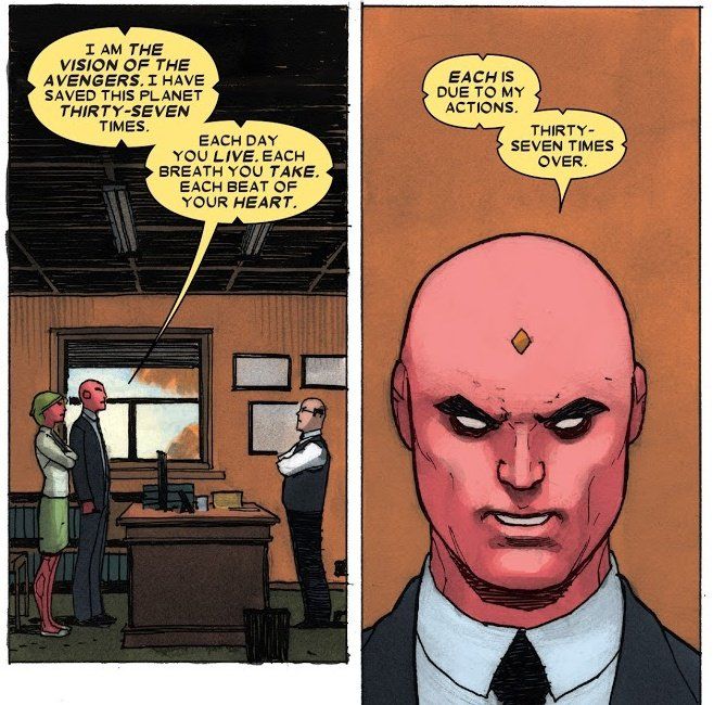 No one: Other Vision: Brag Vision: | Scrolller