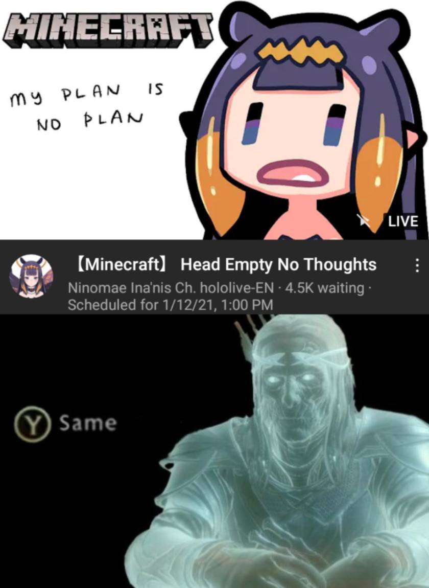 No plan is best plan! | Scrolller