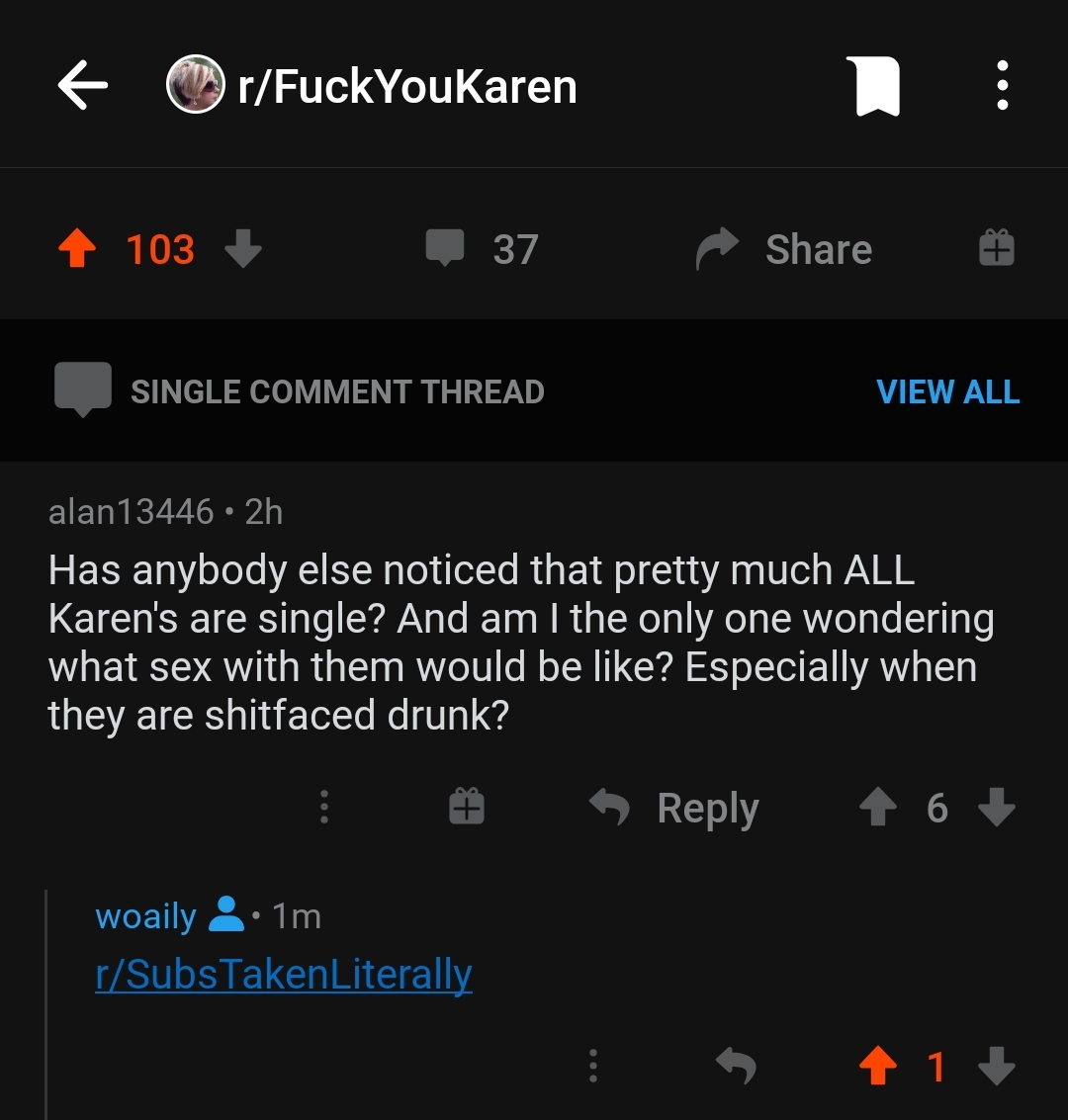 No, please don't. She's not worth it. | Scrolller