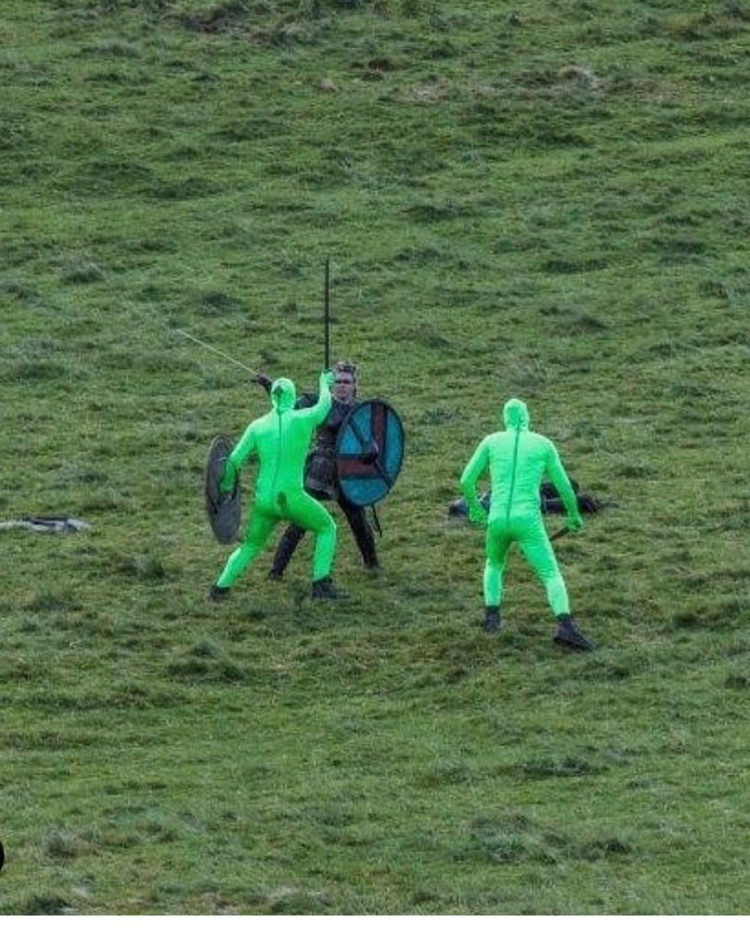 [NO SPOILERS] Behold! Alien invaders! | Scrolller