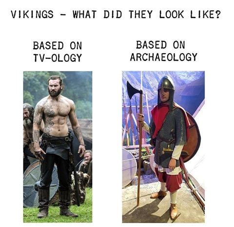 [NO SPOILERS] Imagine Vikings looking like this in the show! | Scrolller