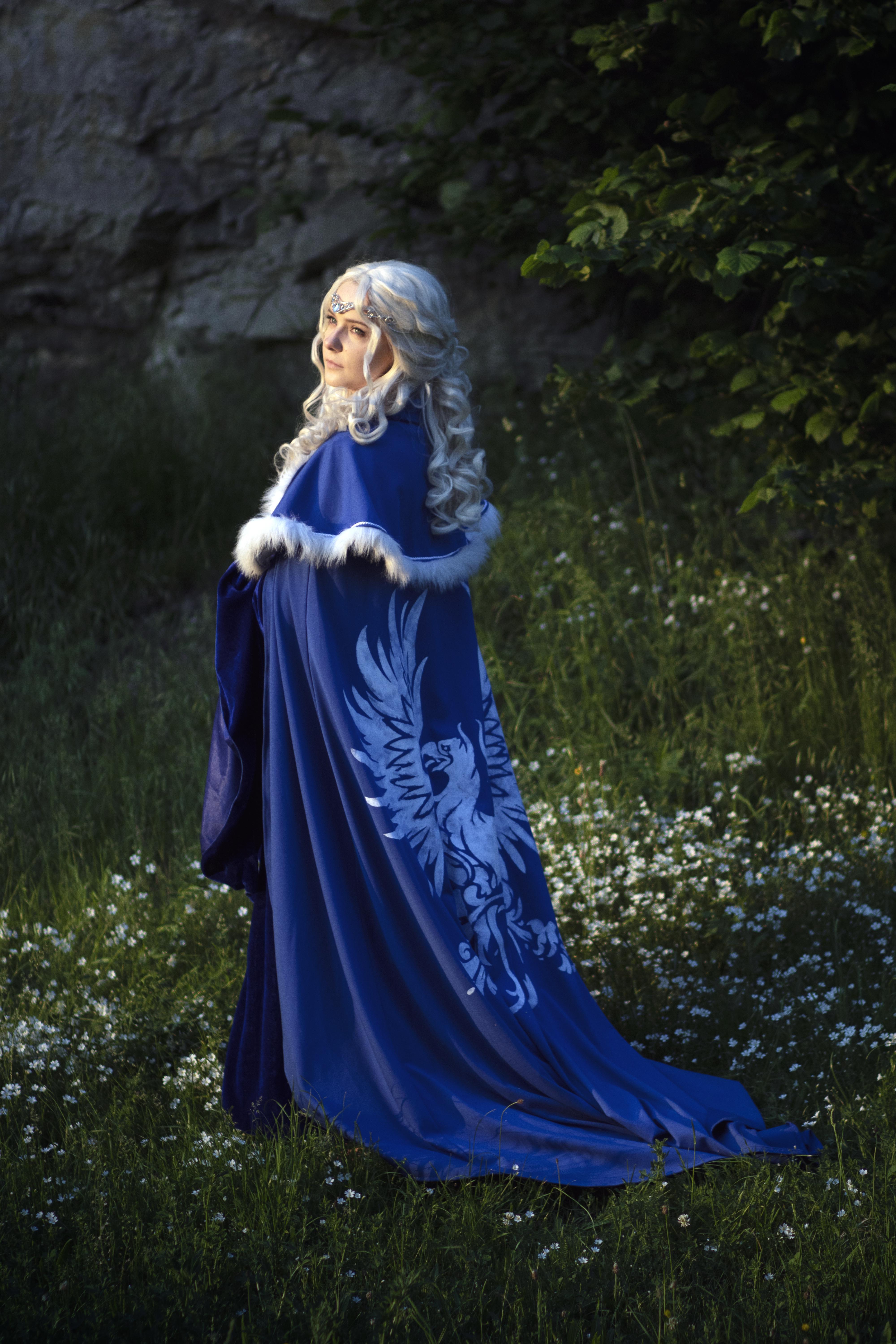 [No Spoilers] Queen Cousland/Warden Commander cosplay. Formal attire. | Scrolller