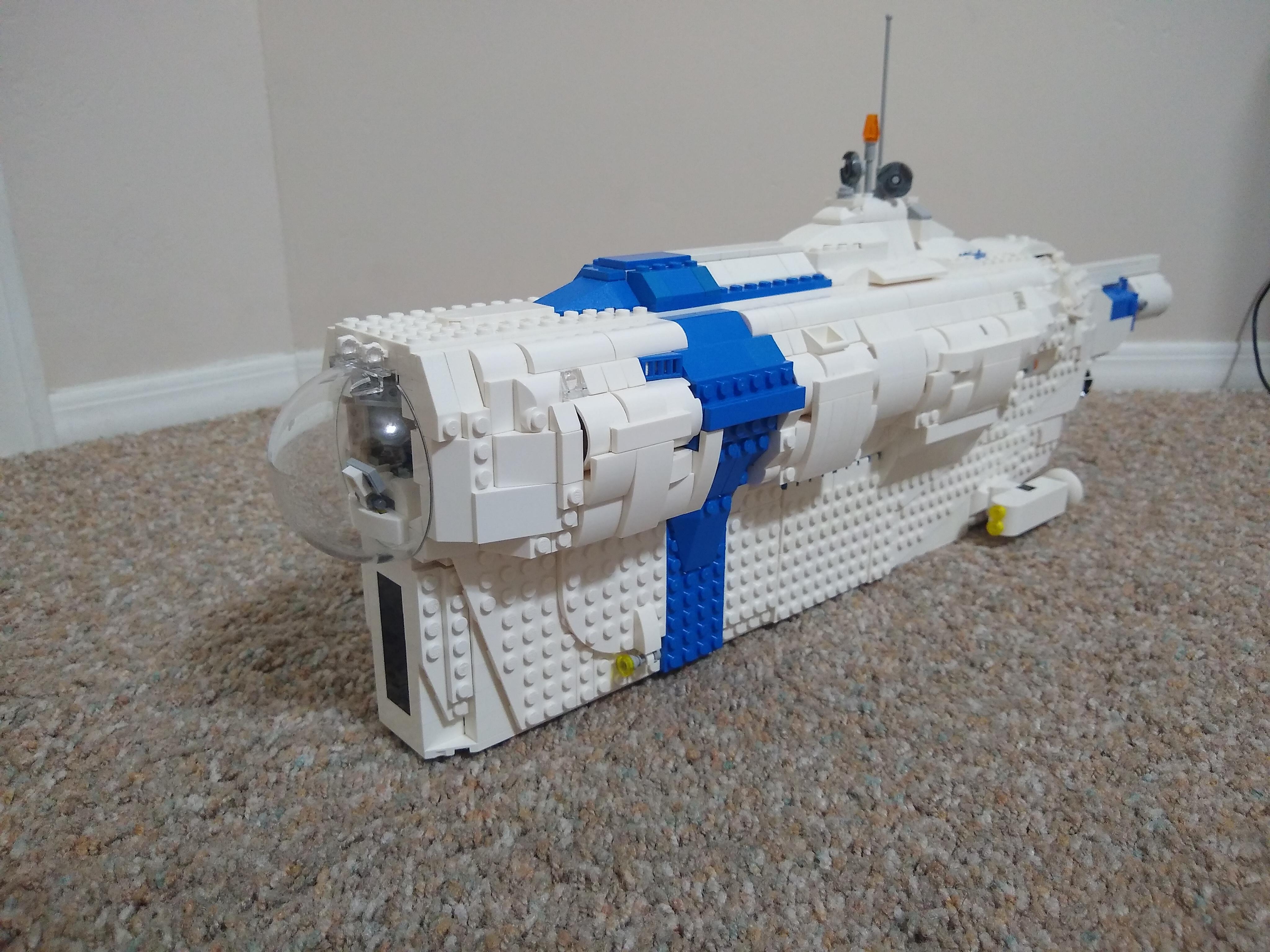 [NO SPOILERS] the Cyclops I made out of legos | Scrolller