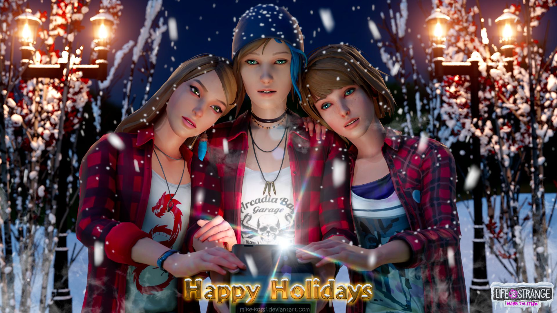 [No spoilers] The flannel girls of Arcadia Bay | Scrolller