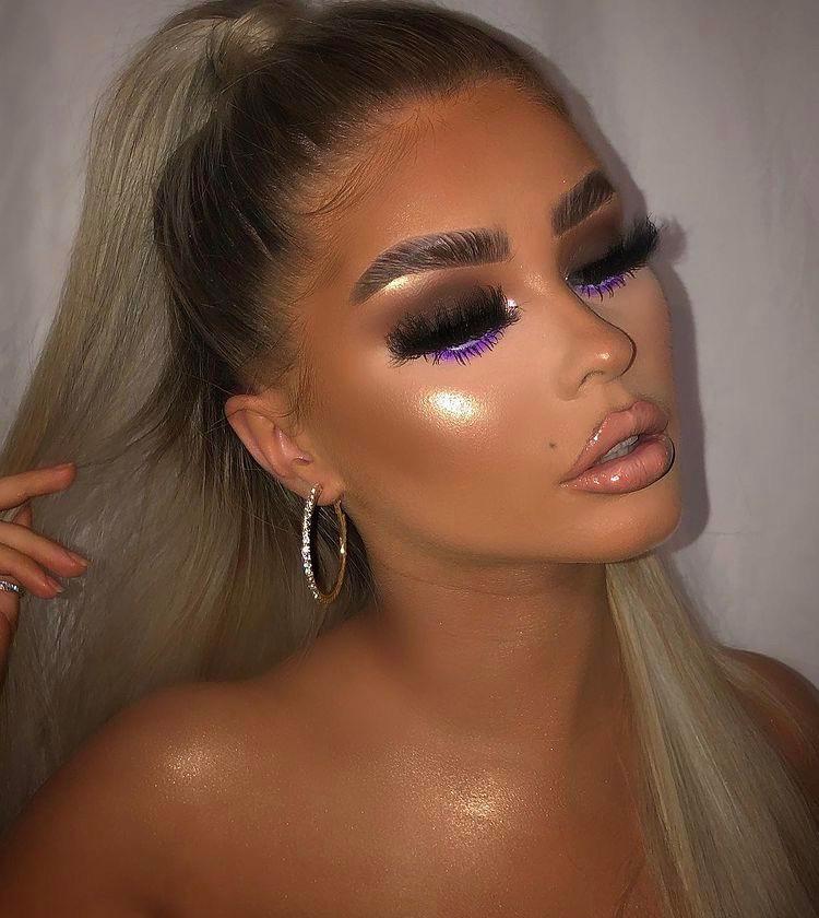 no such thing as too much makeup | Scrolller