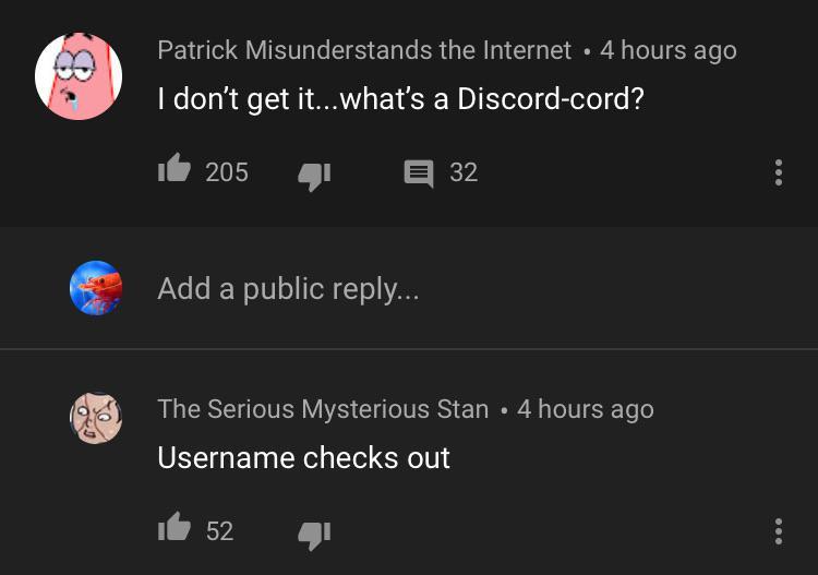 No this is Patrick | Scrolller