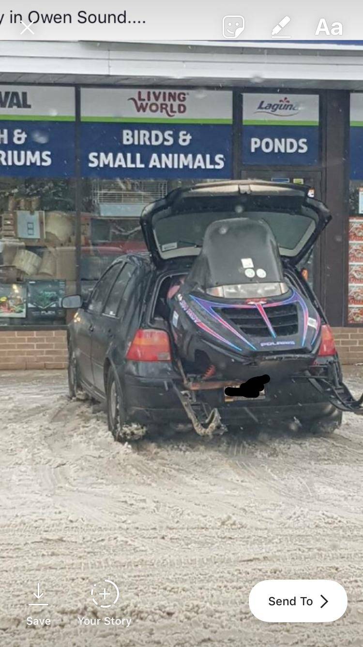 No trailer no problem | Scrolller