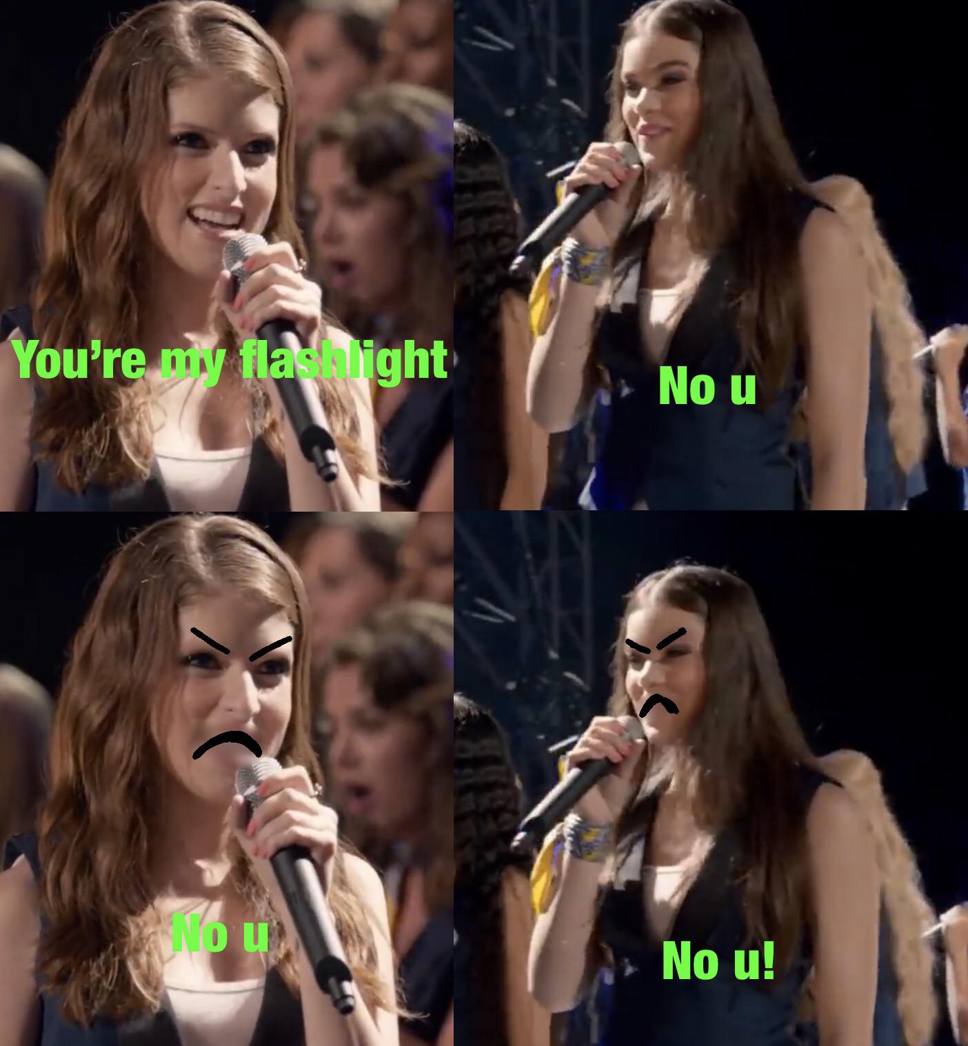 no u >:( | Scrolller