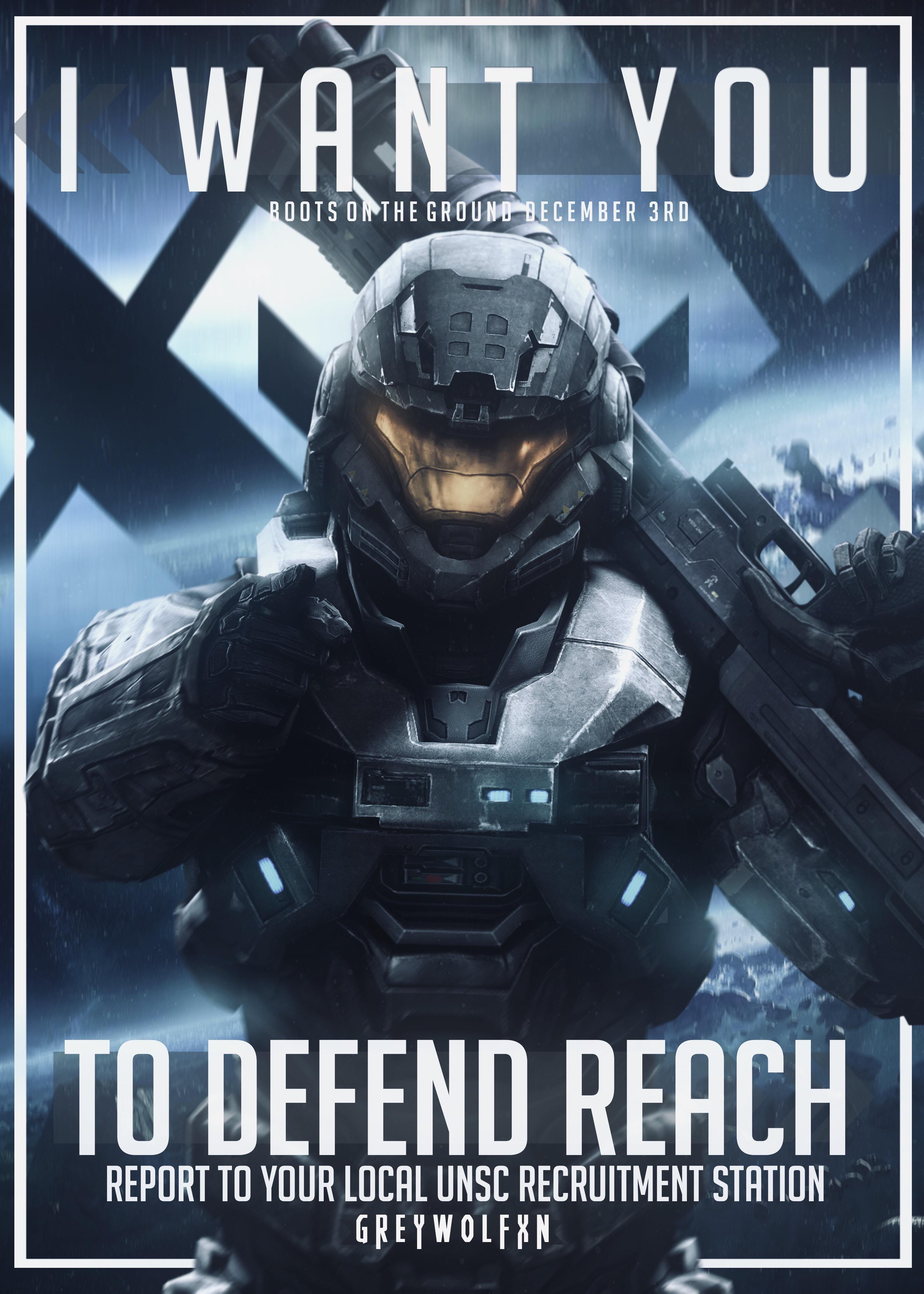 Noble Six Propaganda Artwork | Scrolller