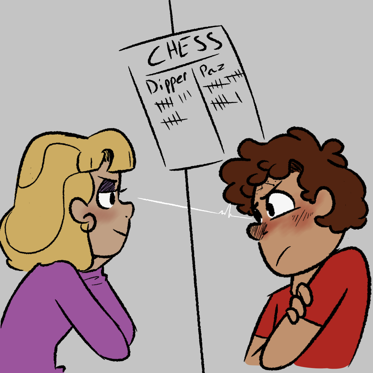 "Nobody likes a sore loser, Dipper" | Scrolller