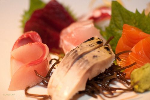 Nobu Sashimi | Scrolller