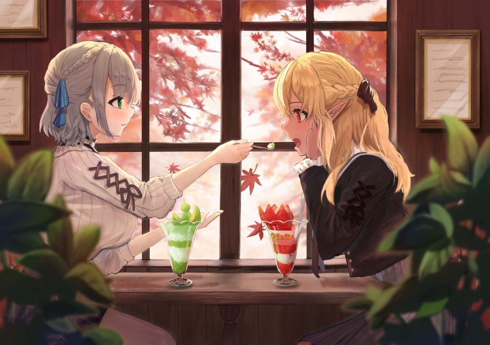 Noel and Flare's Date [Hololive] | Scrolller