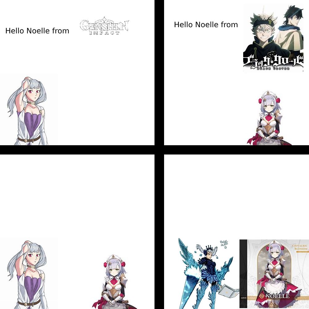 Noelle Inception | Scrolller