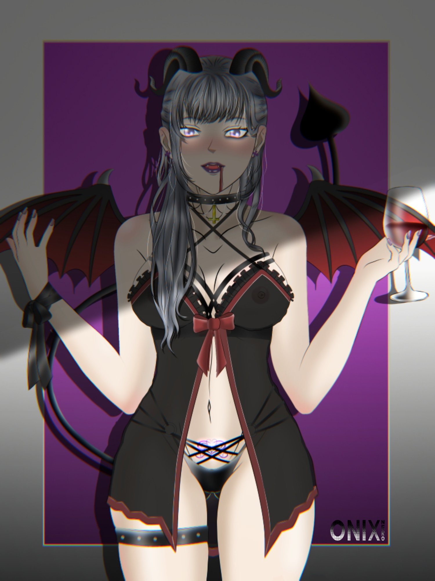 Noelle succubus. | Scrolller