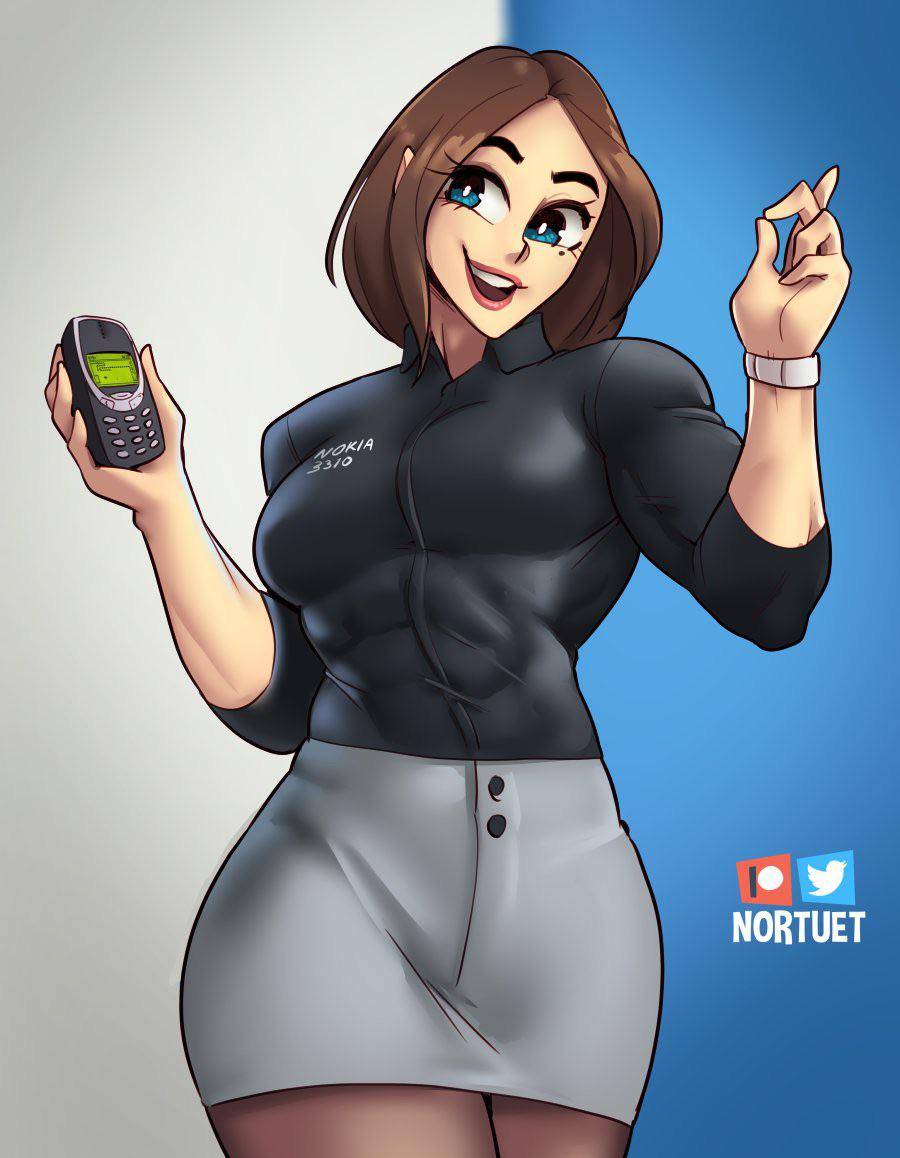 Nokia 3310 Girl (@Nortuet) | Scrolller