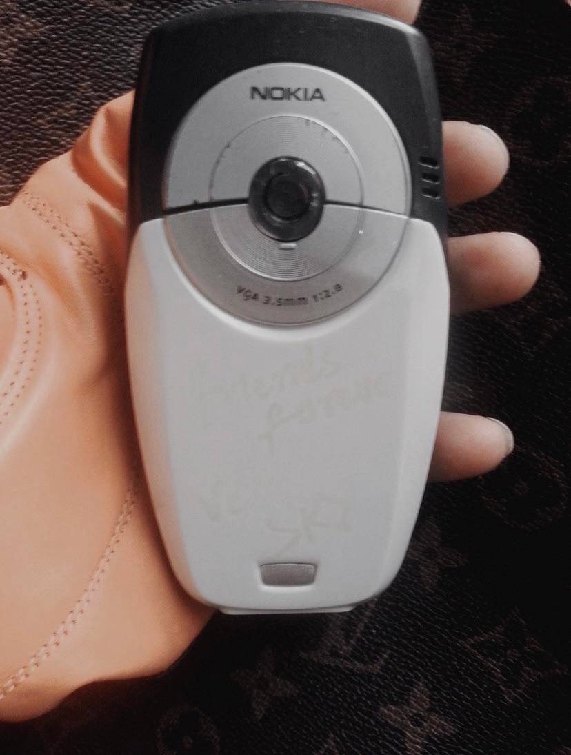 Nokia 6600 at 10yo.Connecting Memories. | Scrolller