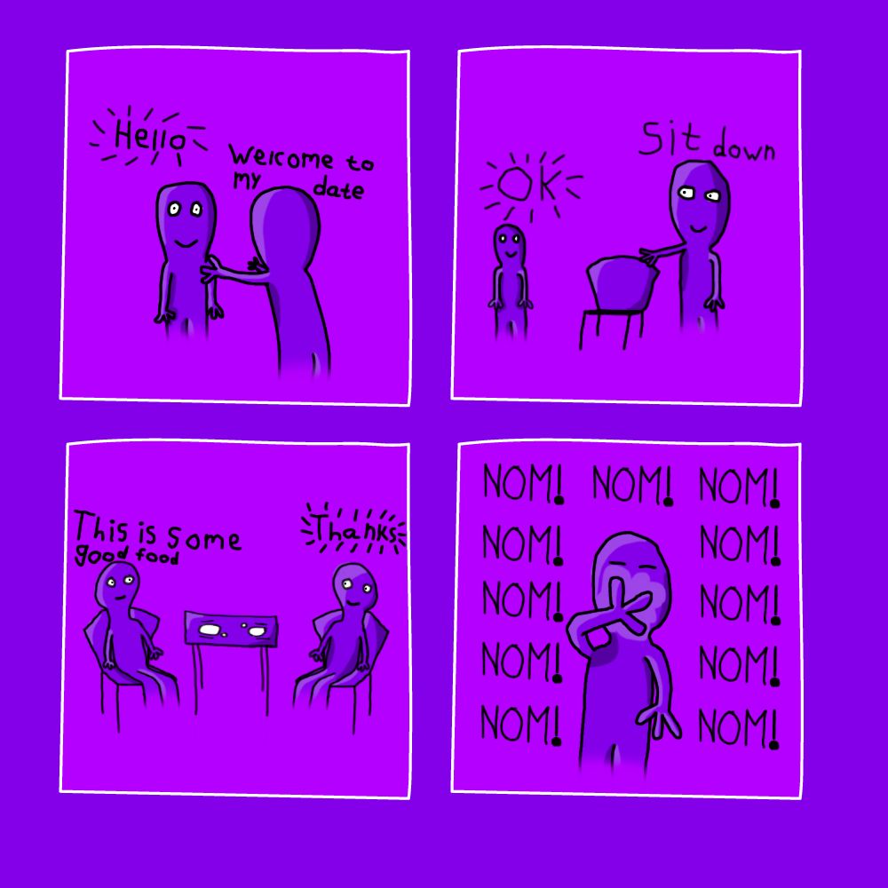 NOM NOM NOM | Scrolller