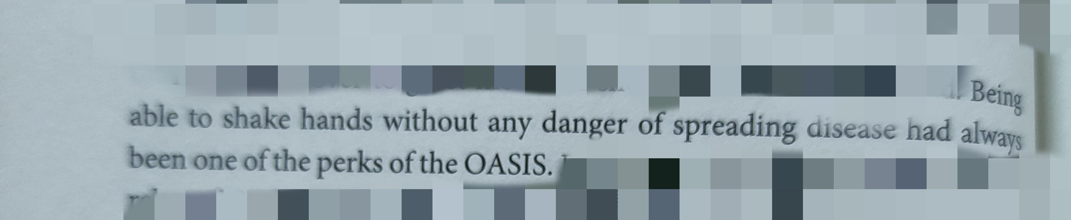 (non spoiler-spoiler) Cline you sneaky bastard | Scrolller