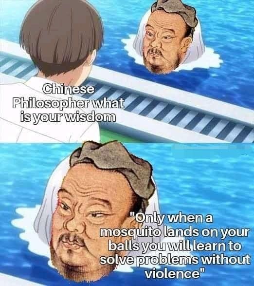 Non-Violence Pool Senpai | Scrolller