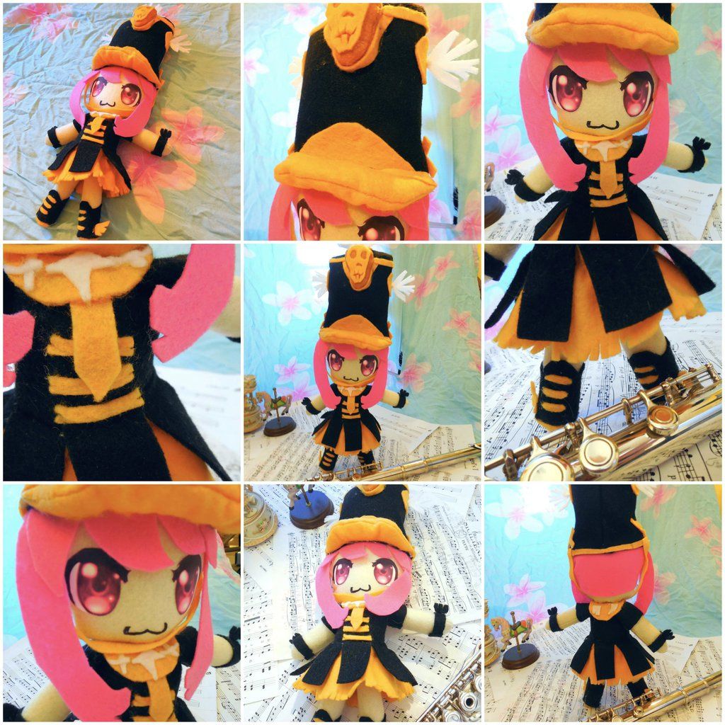 Nonon Jakuzure Plushie | Scrolller