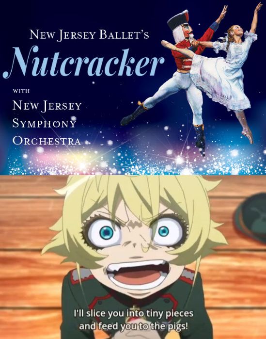 Normal People: I love The Nutcracker, it's so Christmasy. Everyone on this Sub: | Scrolller