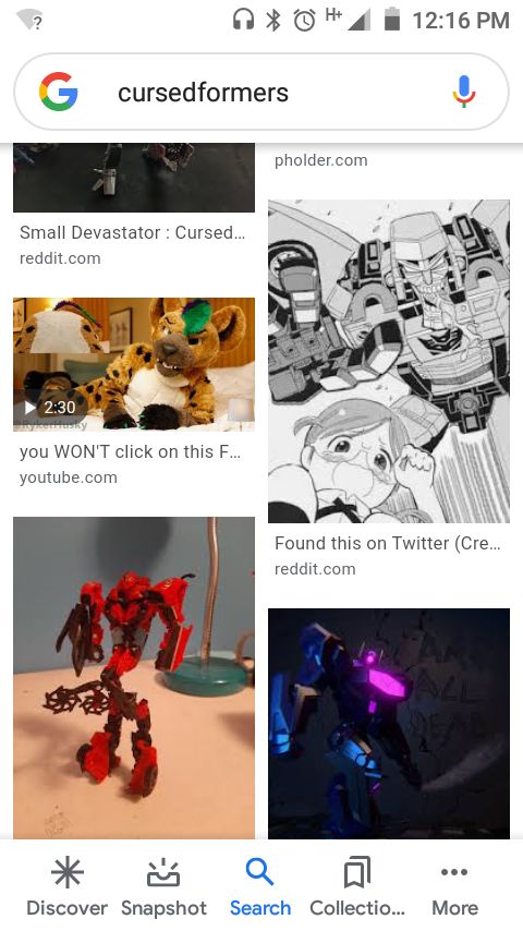 Nos hyena. The most cursed of all transformers | Scrolller