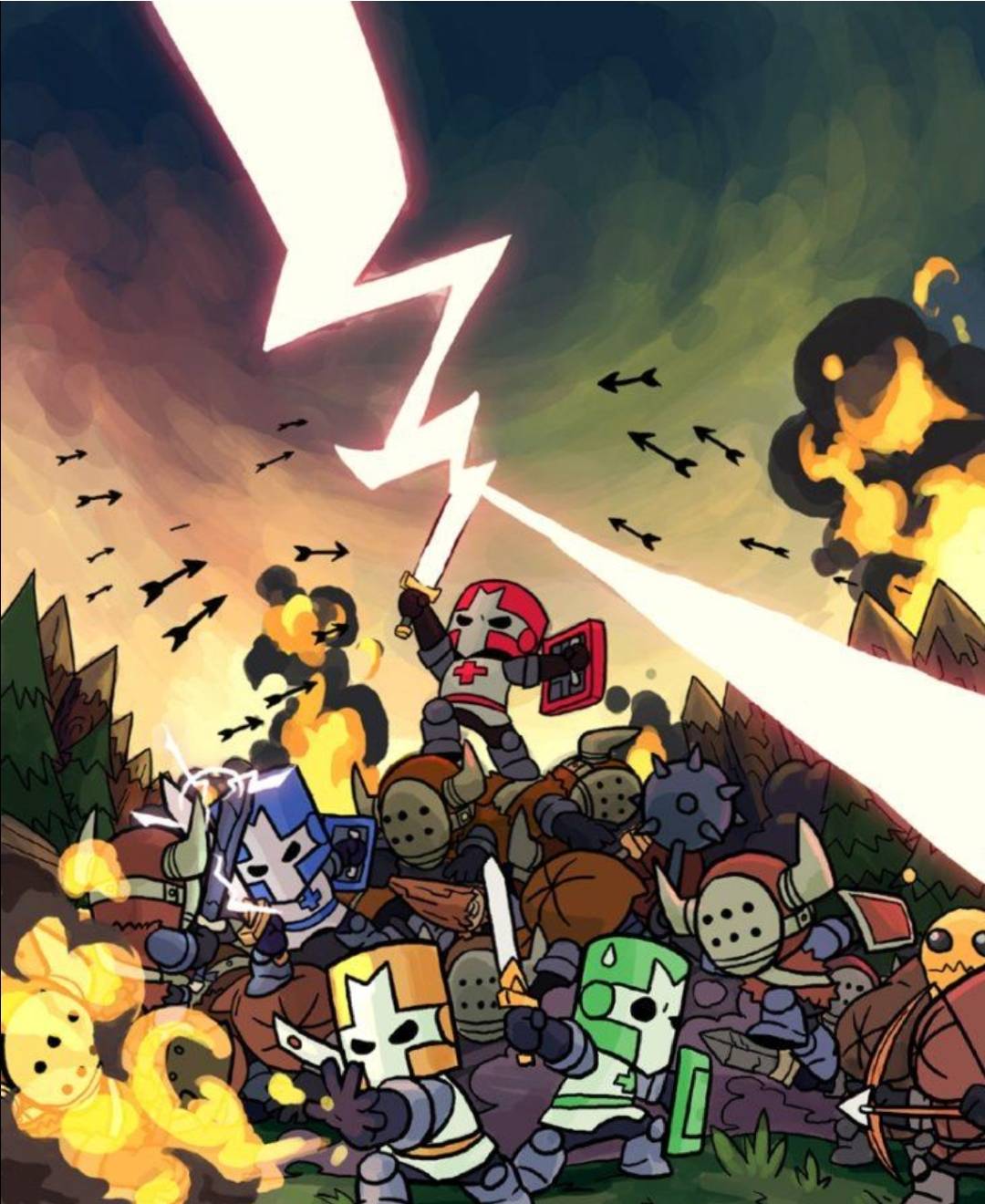 Nostalgic knights | Scrolller