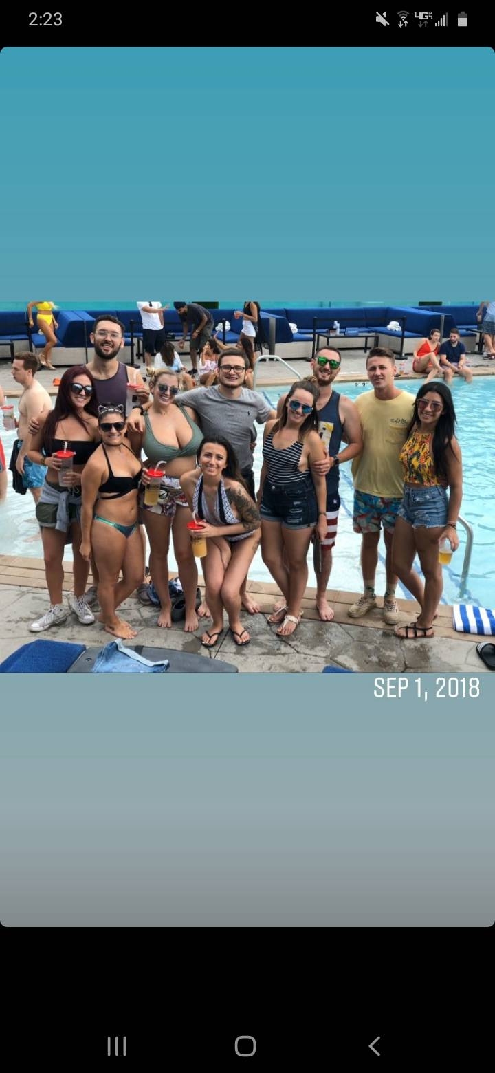 Not a big enough crowd to hide those behind | Scrolller