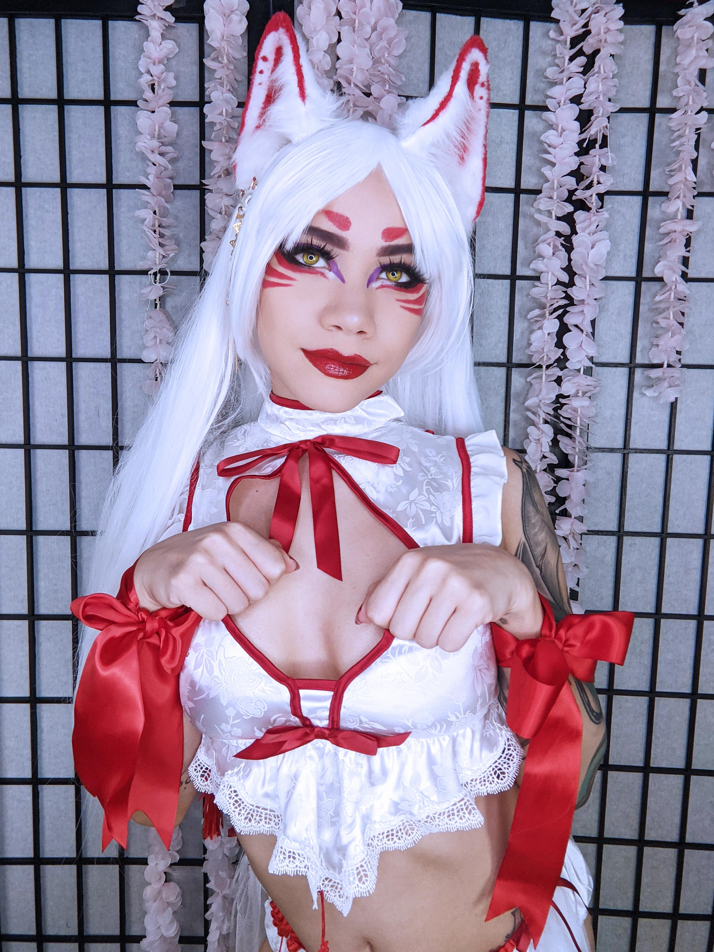 Not a Cat but a Kitsune 💖 | Scrolller