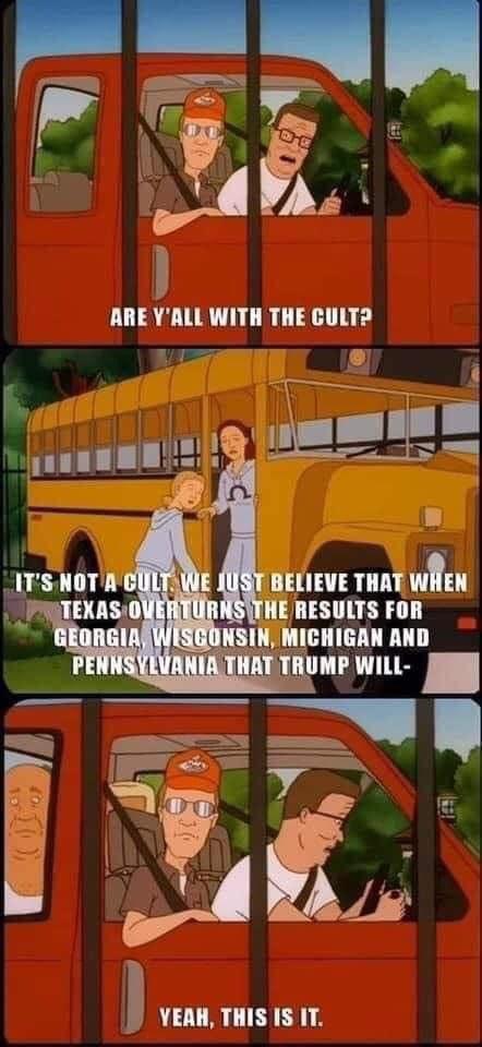 Not a cult! No sir! | Scrolller