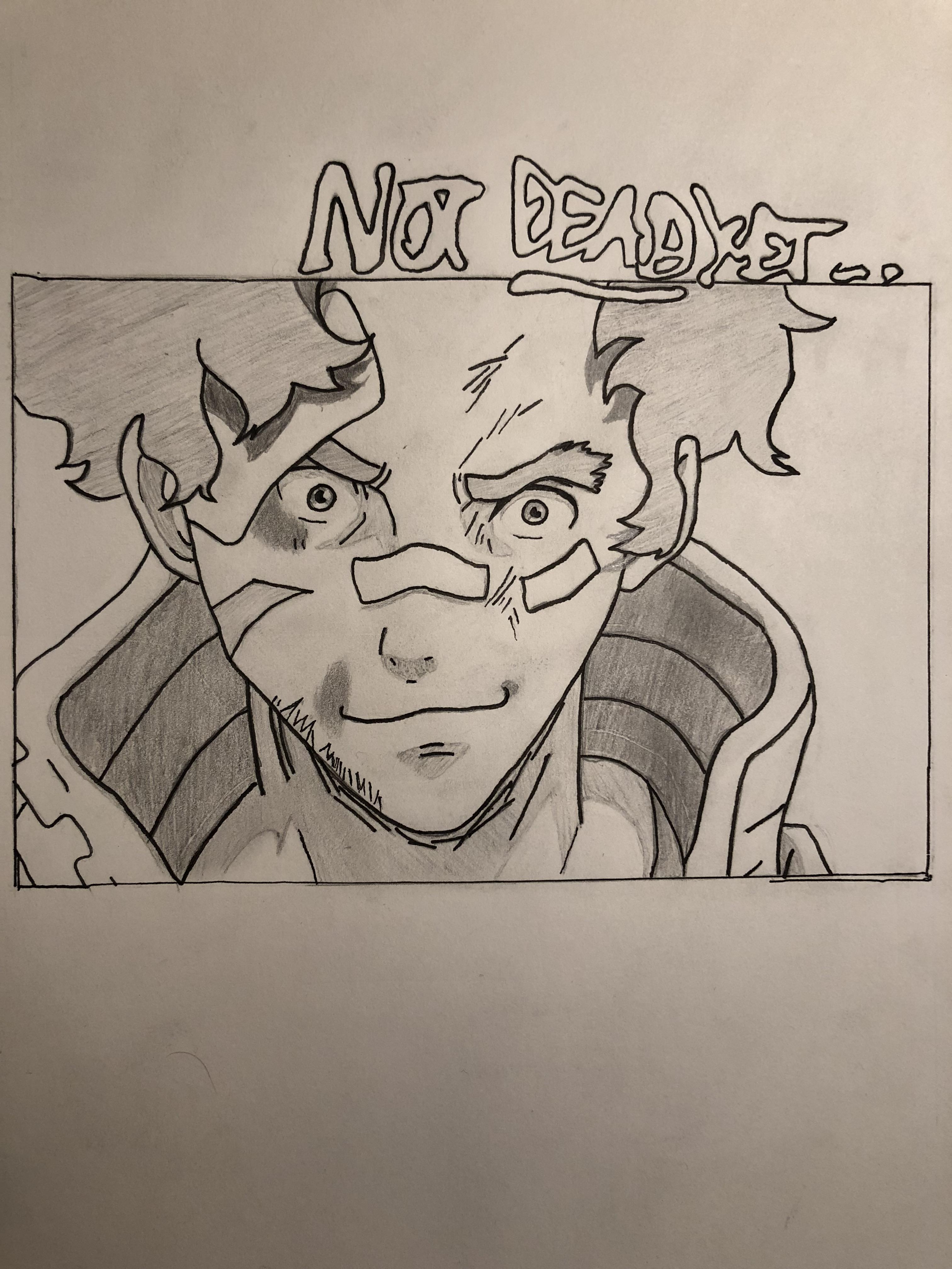 Not dead yet.. | Scrolller