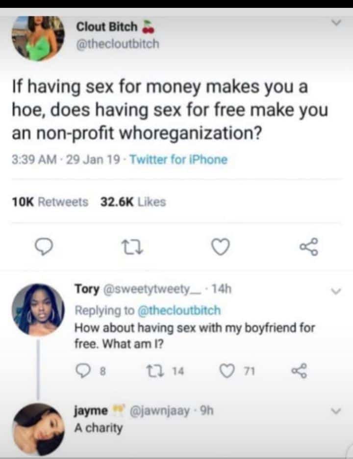 Not doing charity work again 😅😅 | Scrolller