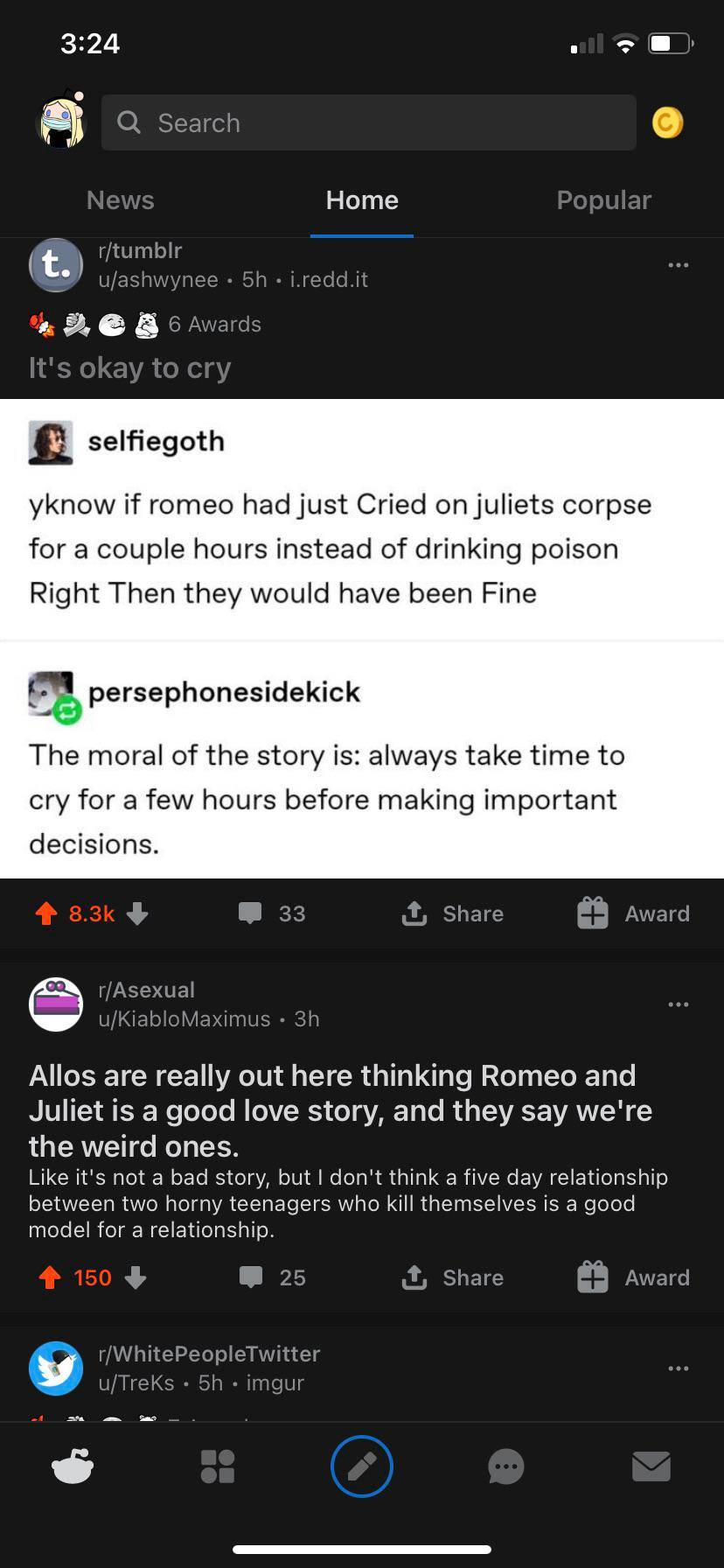 Not exactly tumblr, but still | Scrolller