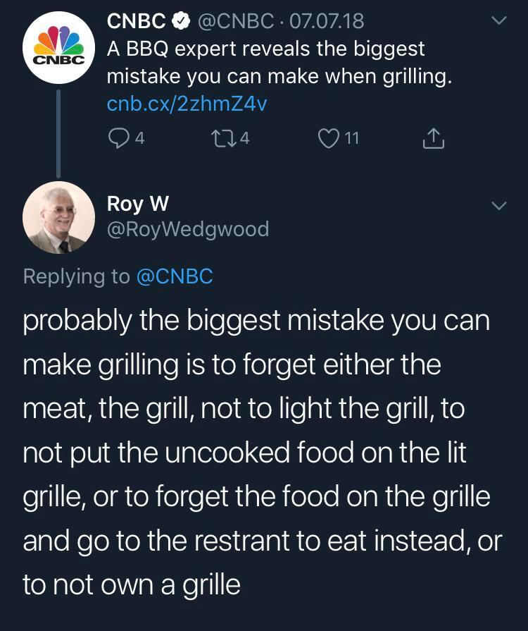 Not Ken M on BBQ | Scrolller