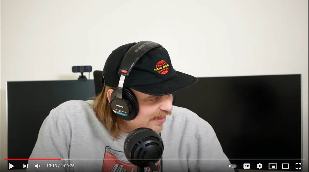 Not nice Gus, not nice | Scrolller