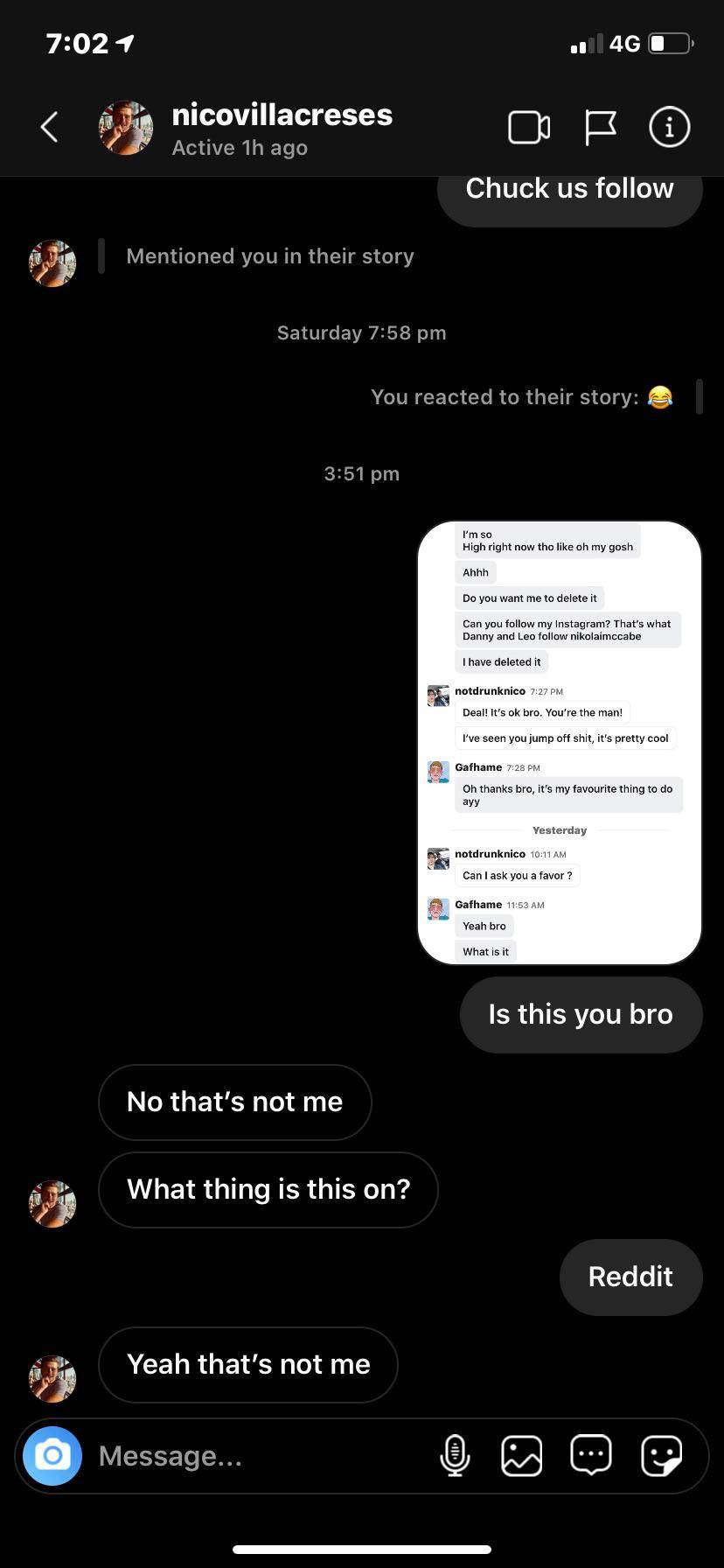 Not nico | Scrolller