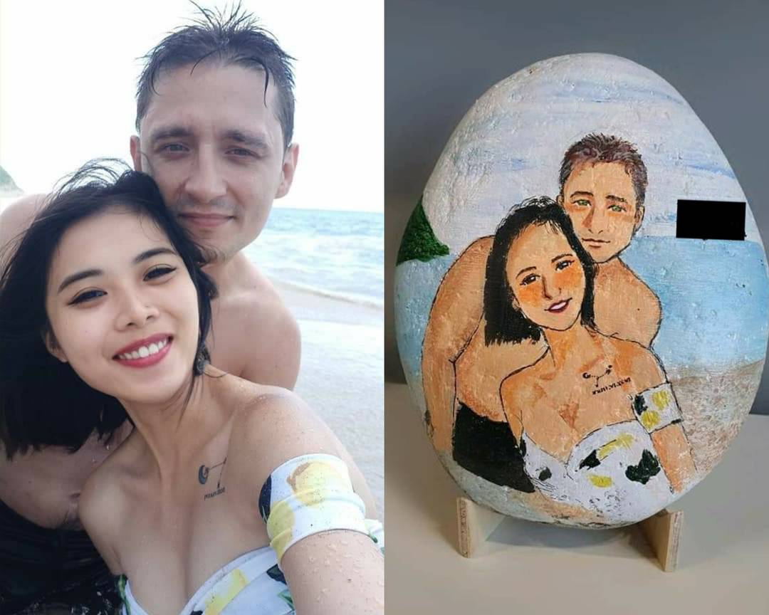 Not really a masterpiece, but he appreciated the effort! | Scrolller