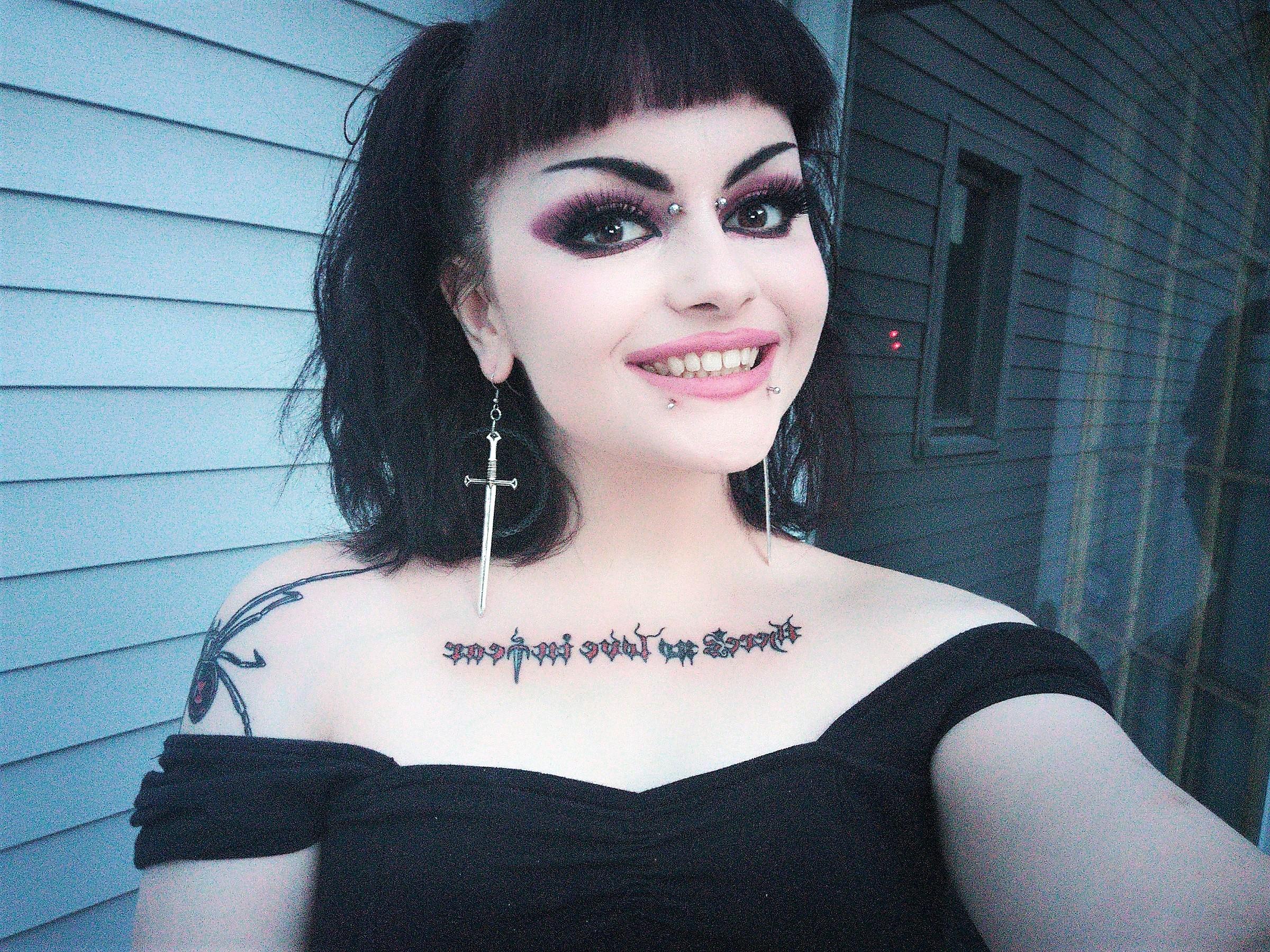 Not really "slutty" but here's a rare pic of me smiling | Scrolller