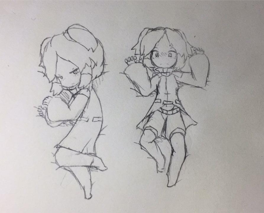 Not-so-NSFW Bethany sketch. | Scrolller