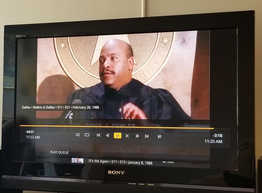 Not sure why it was so hard for Uncle Phil to become a judge, I mean, he was a judge in Dallas ...