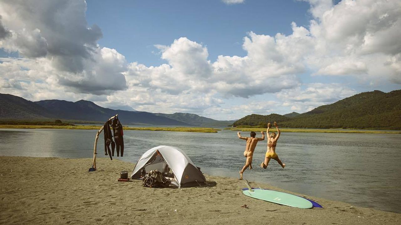 Not the best surfing spot, but it's pretty | Scrolller