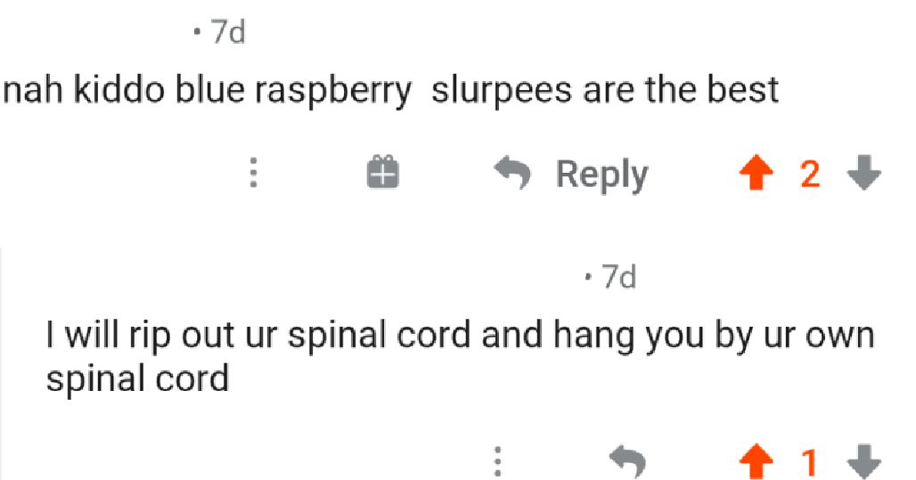 Not the spinal cord | Scrolller